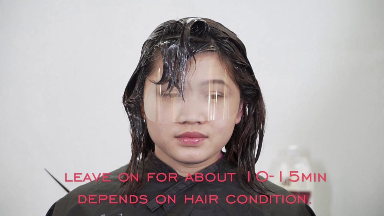 V volume magic perm - YouTube