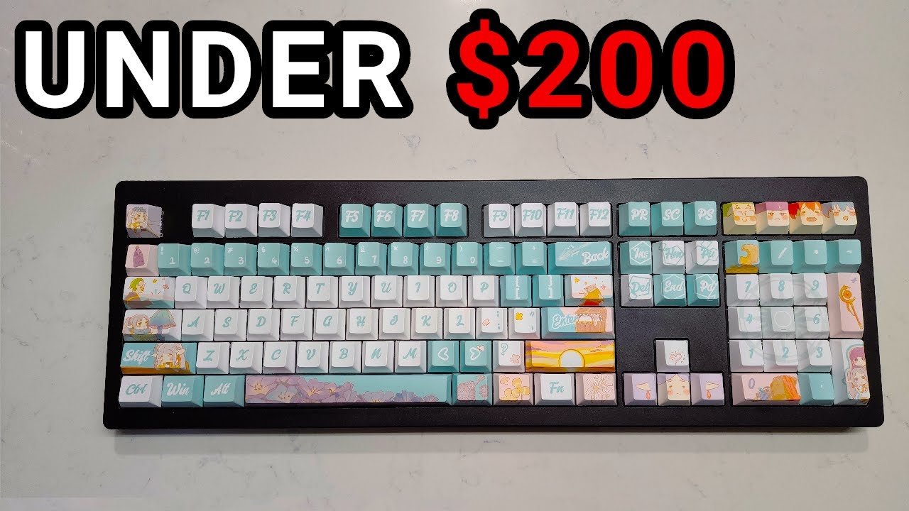 Building A Custom Keyboard (It's Easy) - YouTube