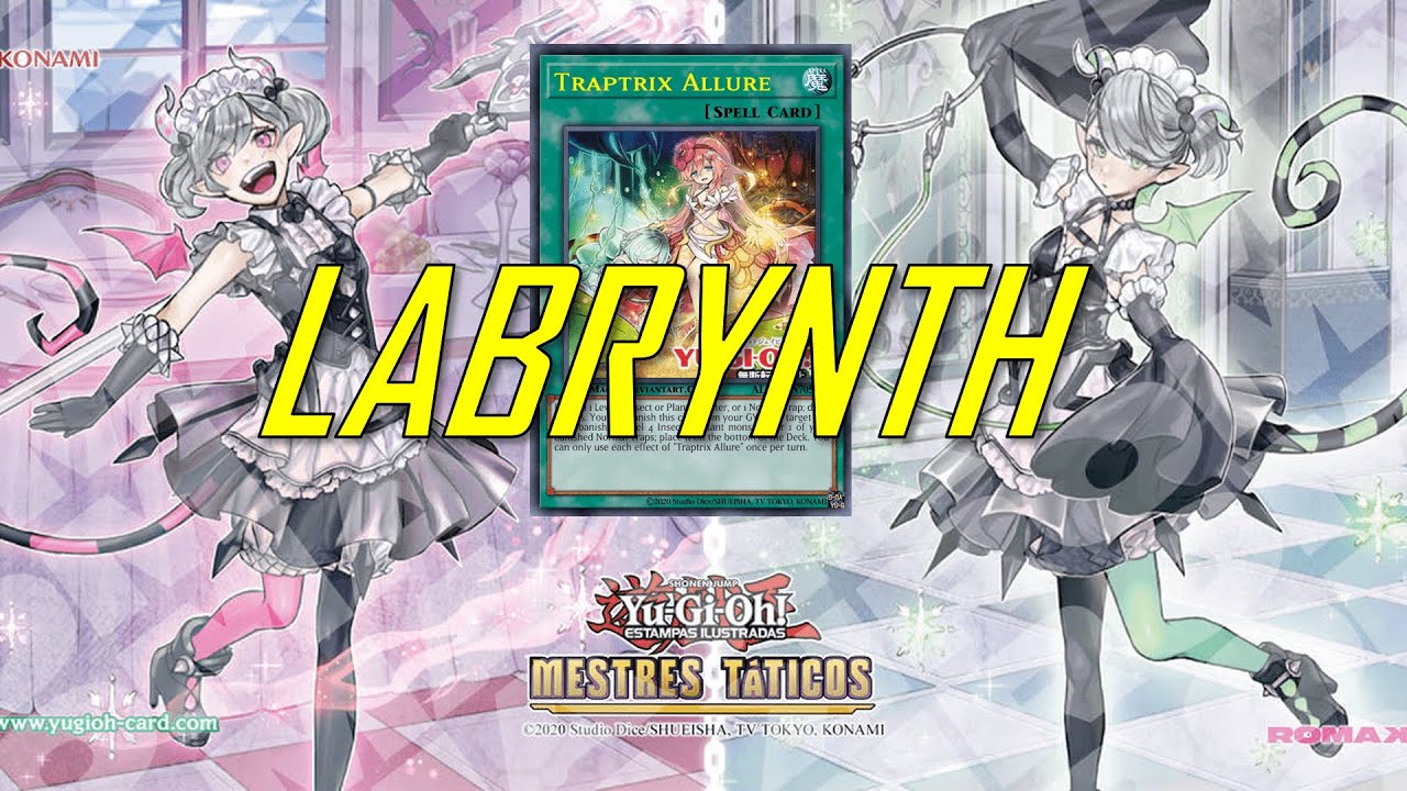 [EDOPRO] LABRYNTH deck Nov.2022 | Post Forest of the Traptrix - YouTube