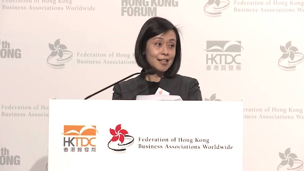 Luncheon Dialogue with Women of Influence - Diana Cesar - YouTube