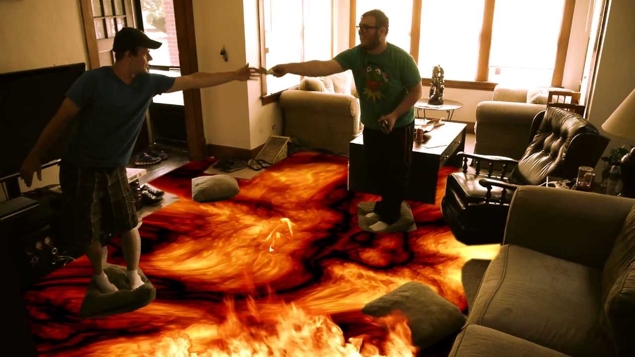 The Floor is Lava - YouTube