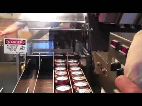 Econocorp E-System 2000 Cartoner in Brewery Line Boxing 4-Packs of ...