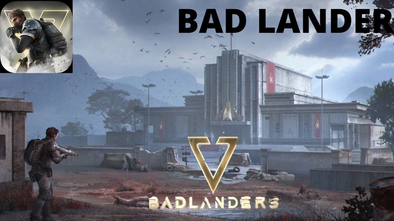 Bad Lander First Look Gameplay - YouTube