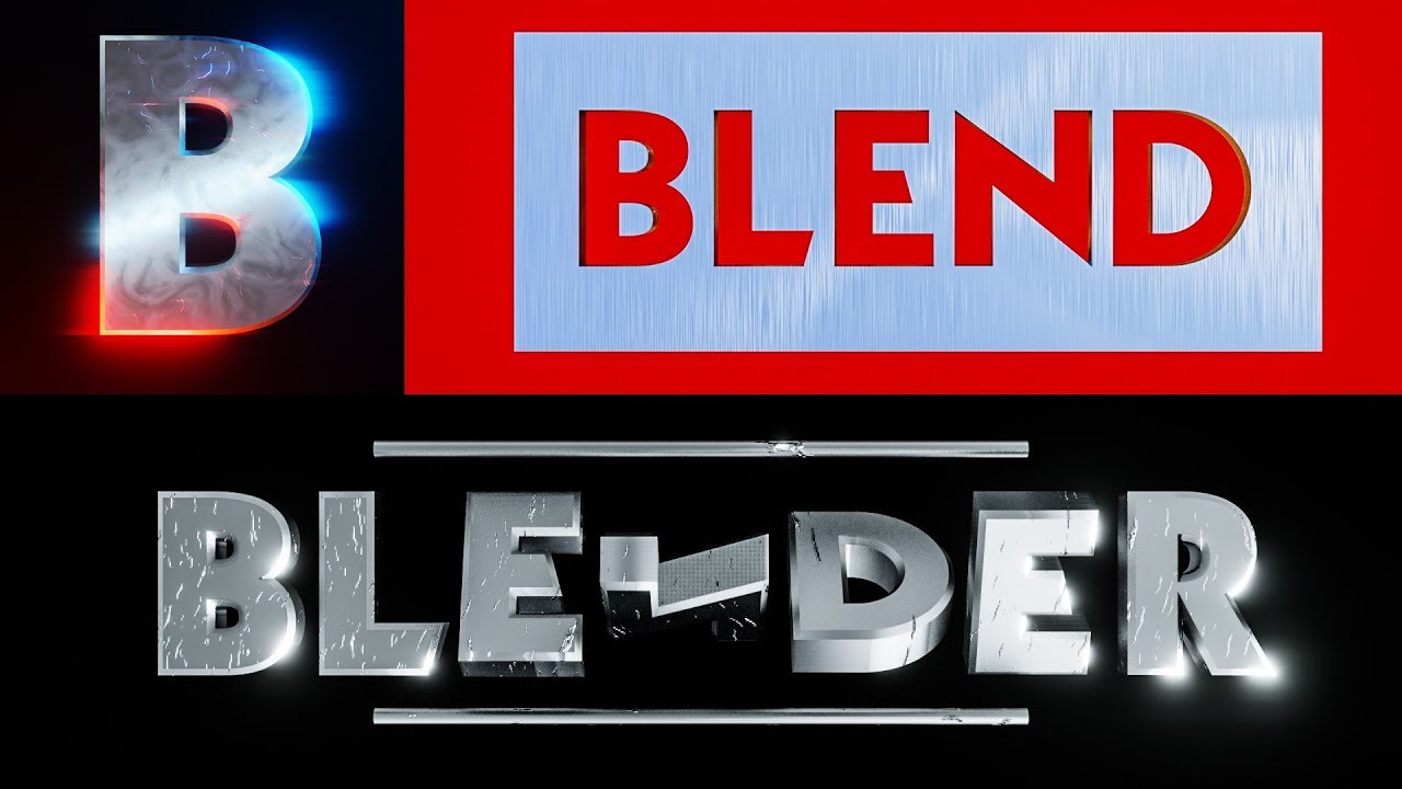 Blender Advanced Text In Blender 2 8 YouTube blender-advanced-text-in-blender-2-8-youtube