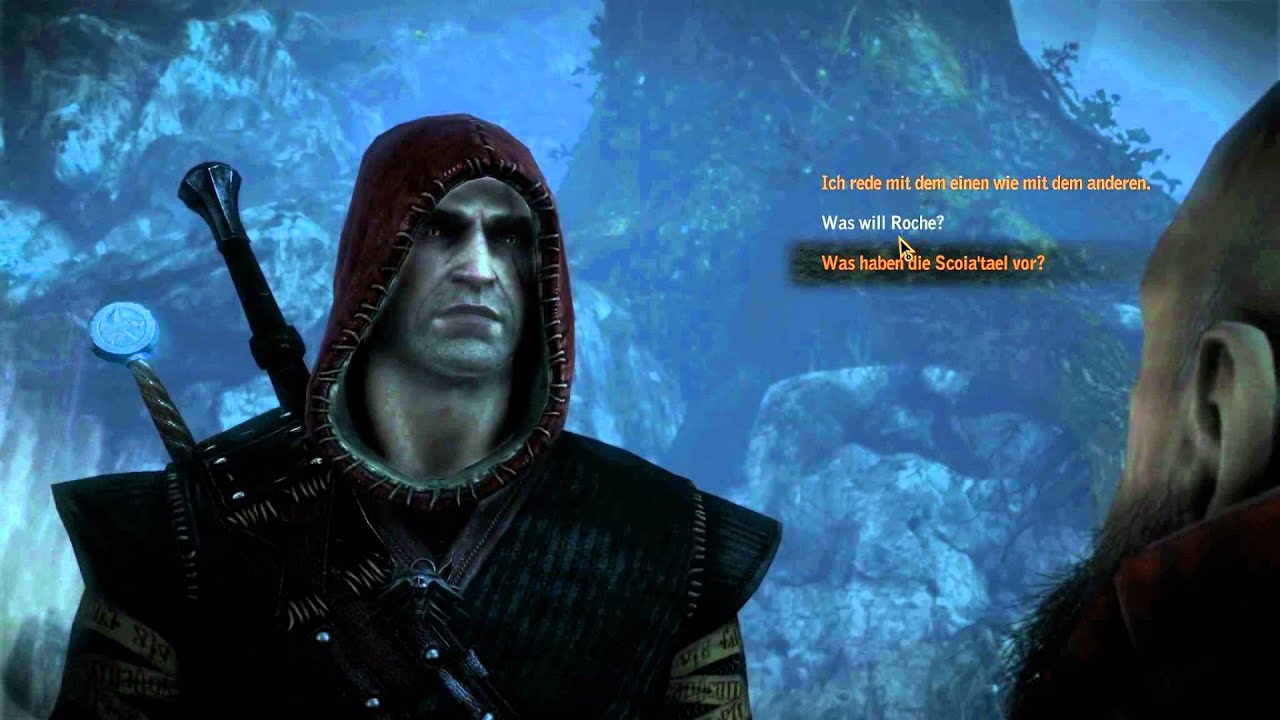 Lets Play The Witcher 2 [BLIND][1152p] #60 - Eigentlich stirbt der Elf ...