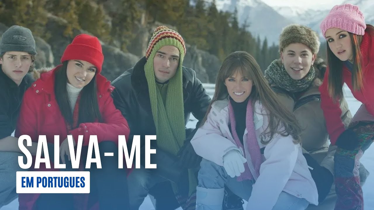 SALVA-ME / RBD (Versão Português) - YouTube