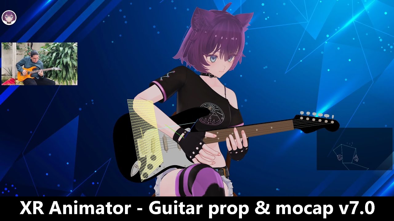 XR Animator - Guitar prop & mocap v7.0🎸 - YouTube