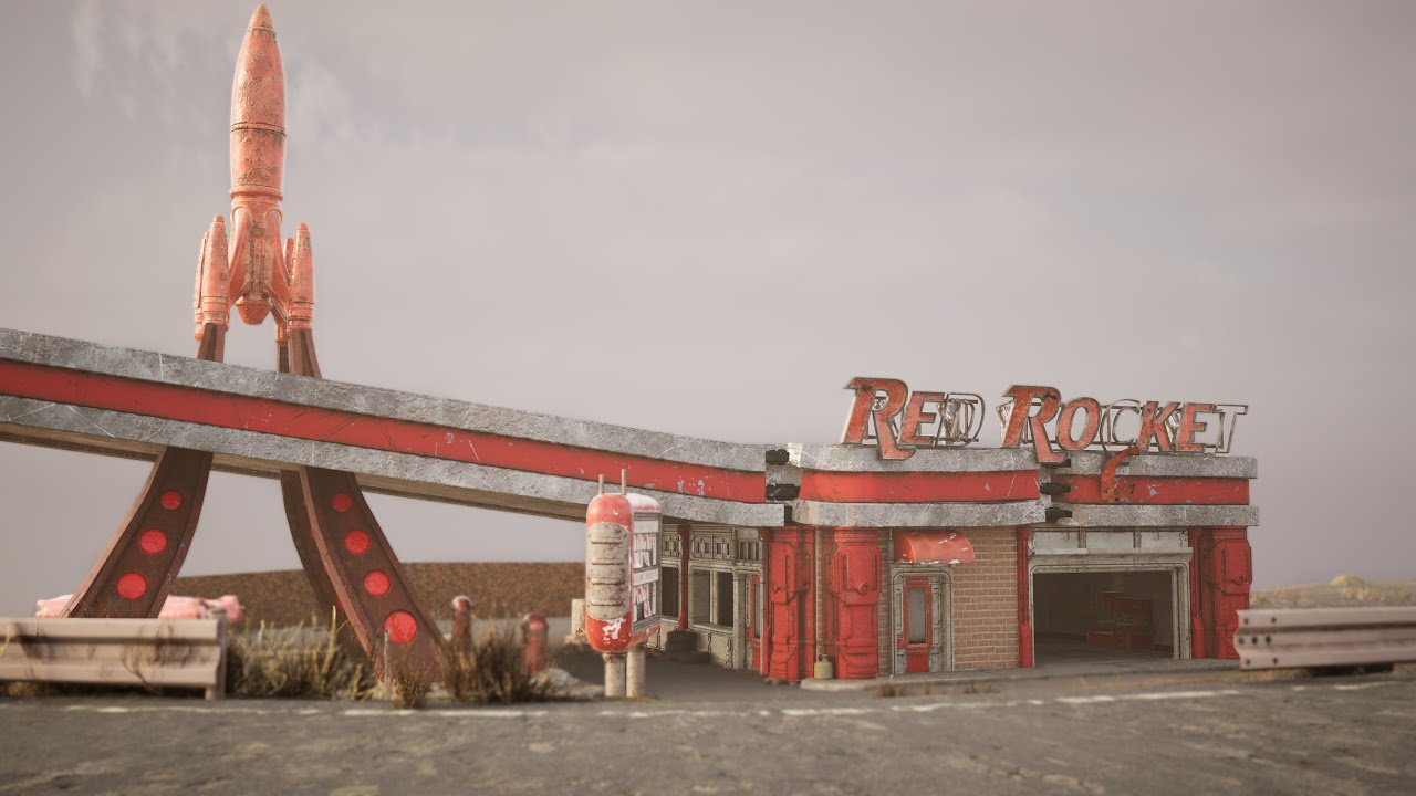 Fallout 4 IN UNREAL ENGINE 5! - YouTube