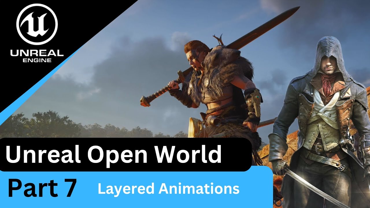 Unreal Layered Animations - Using Upper Body Animation Slot - UE5 Open ...