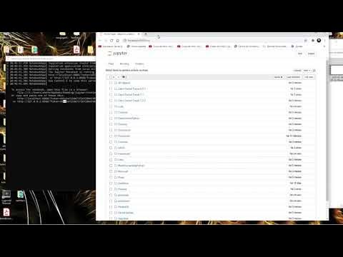04 Creación de Archivos en Jupyter Notebook | Mysql y Python - YouTube