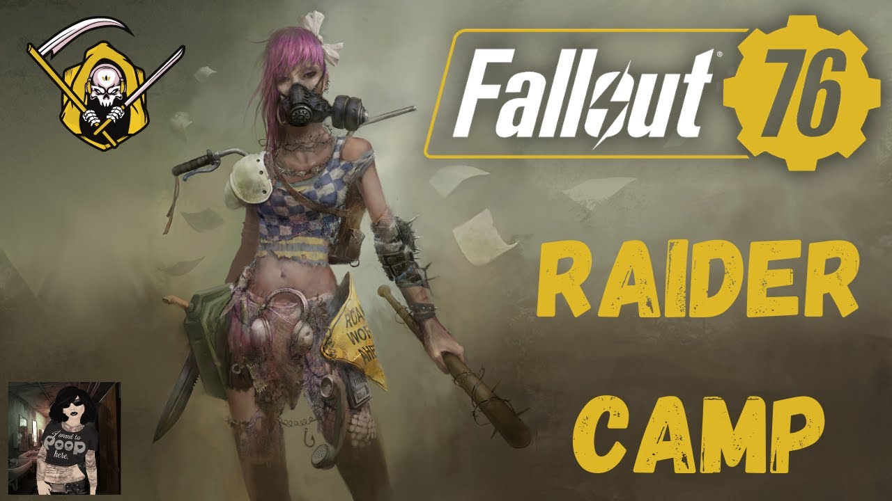Fallout 76: Raider Camp - YouTube