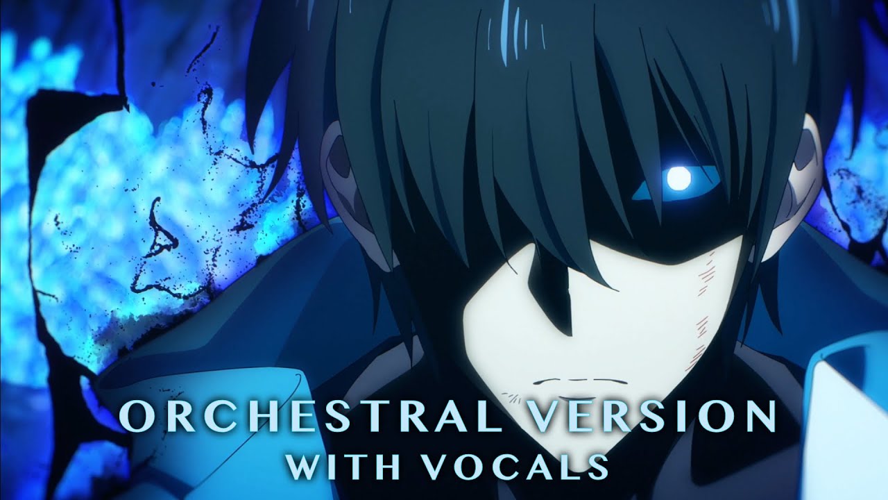 DARK ARIA ＜LV2＞ORCHESTRAL VERSION WITH VOCALS - Solo Leveling Episode 6 ...