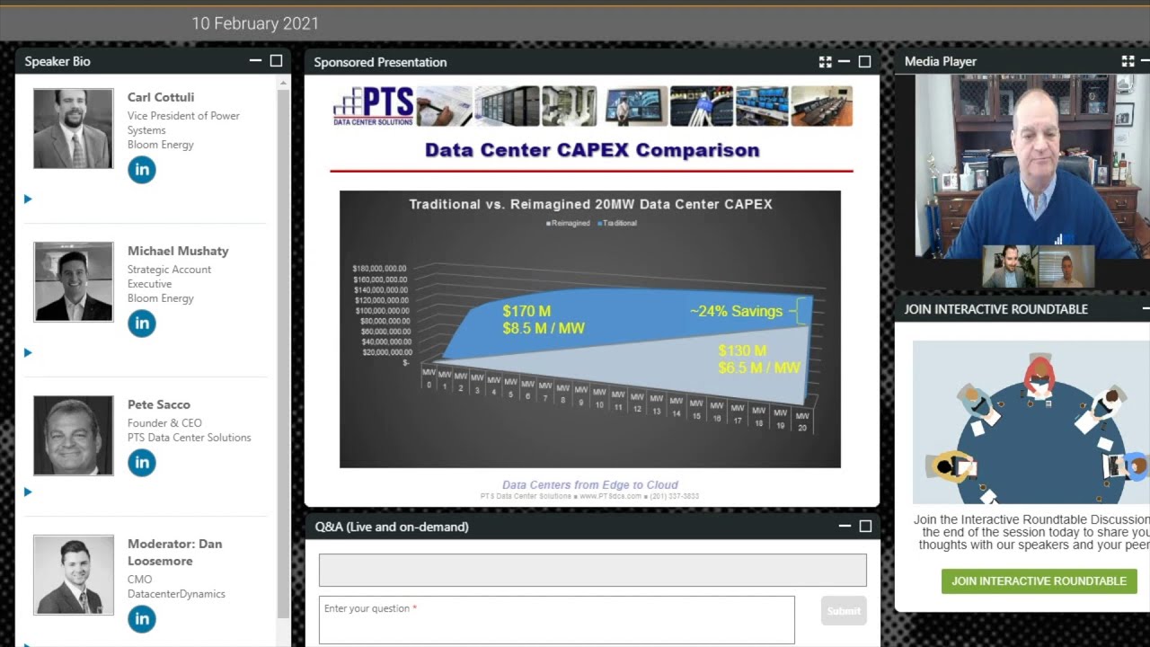 Webinar: The Data Center Reimagined - Lower Cost to Build and Operate ...