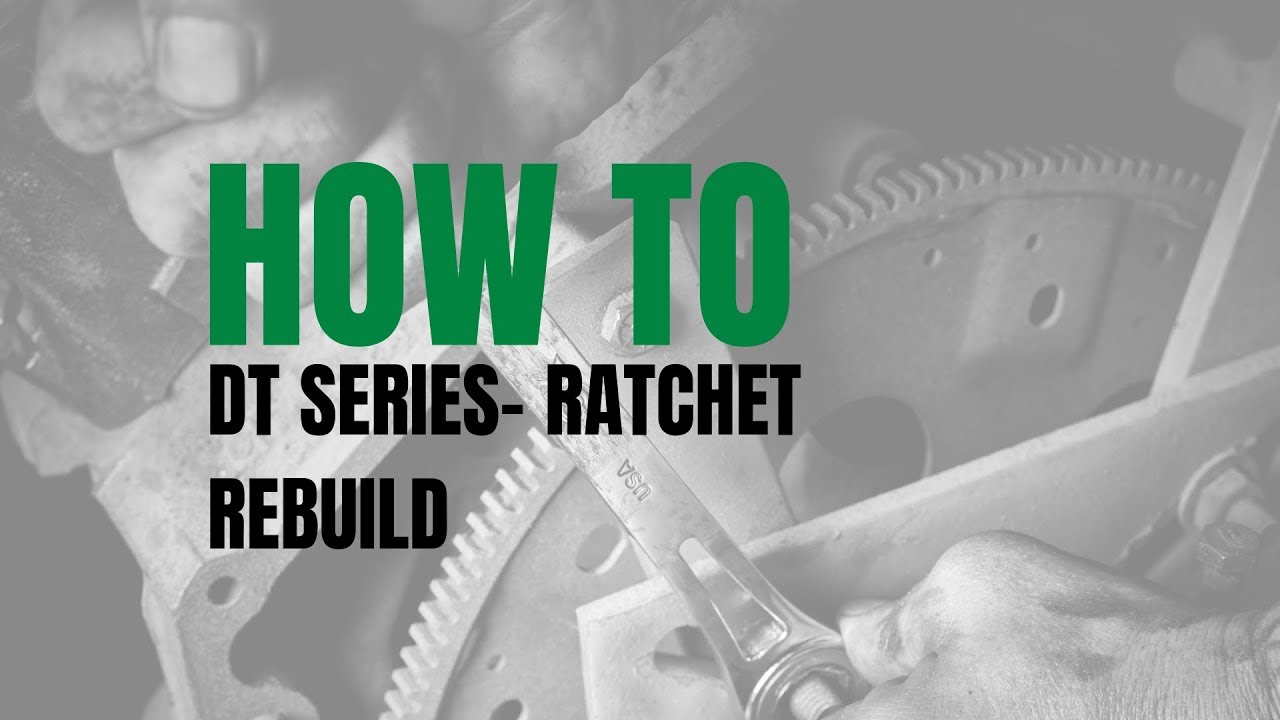 SK Hand Tool DT Series Ratchet Rebuild - YouTube
