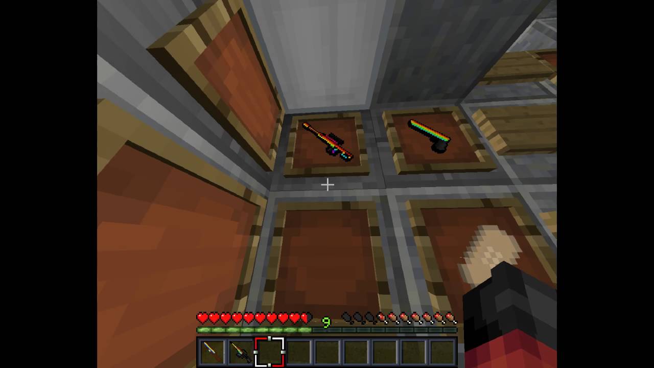 Rainbow GtaMc Texture Pack - YouTube