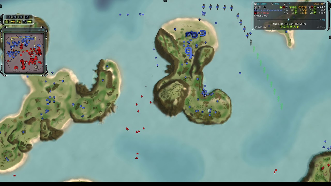 Supreme Commander - FAF Cast 343 - Morax Vs GodKingXerxes - YouTube