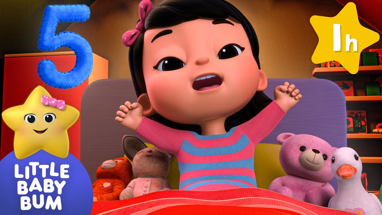 5 in a Bed and the Little One Said... | Little Baby Bum Songs and ...