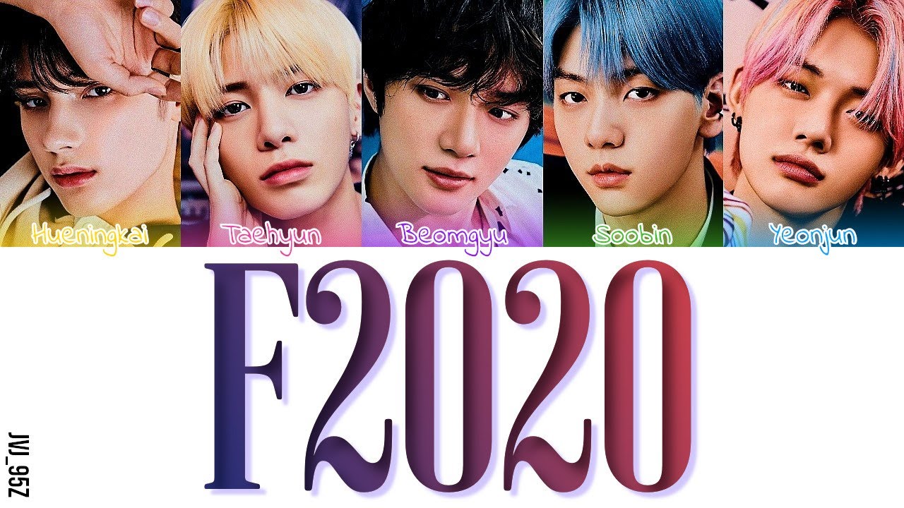 TXT(투모로우바이투게더) - F2020 (Cover) (Colour Coded Lyrics Han/Rom/Eng) - YouTube