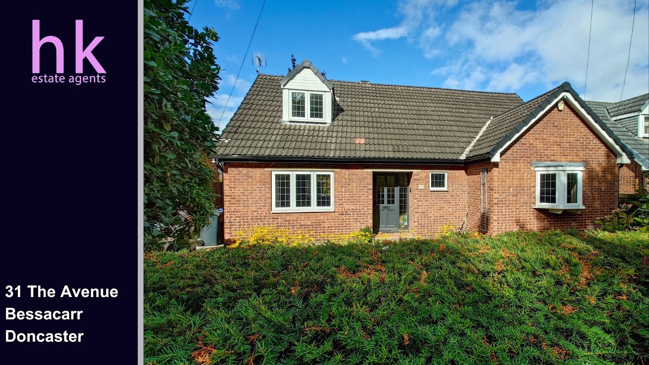 31 The Avenue Bessacarr Doncaster - horton knights estate agents - YouTube