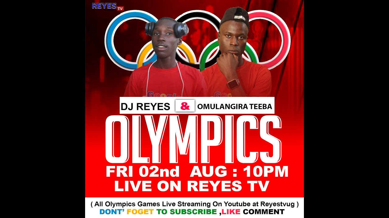 2024 Olympic Athletics Live Stream | Paris Olympic 2024 LIVE ON REYES ...