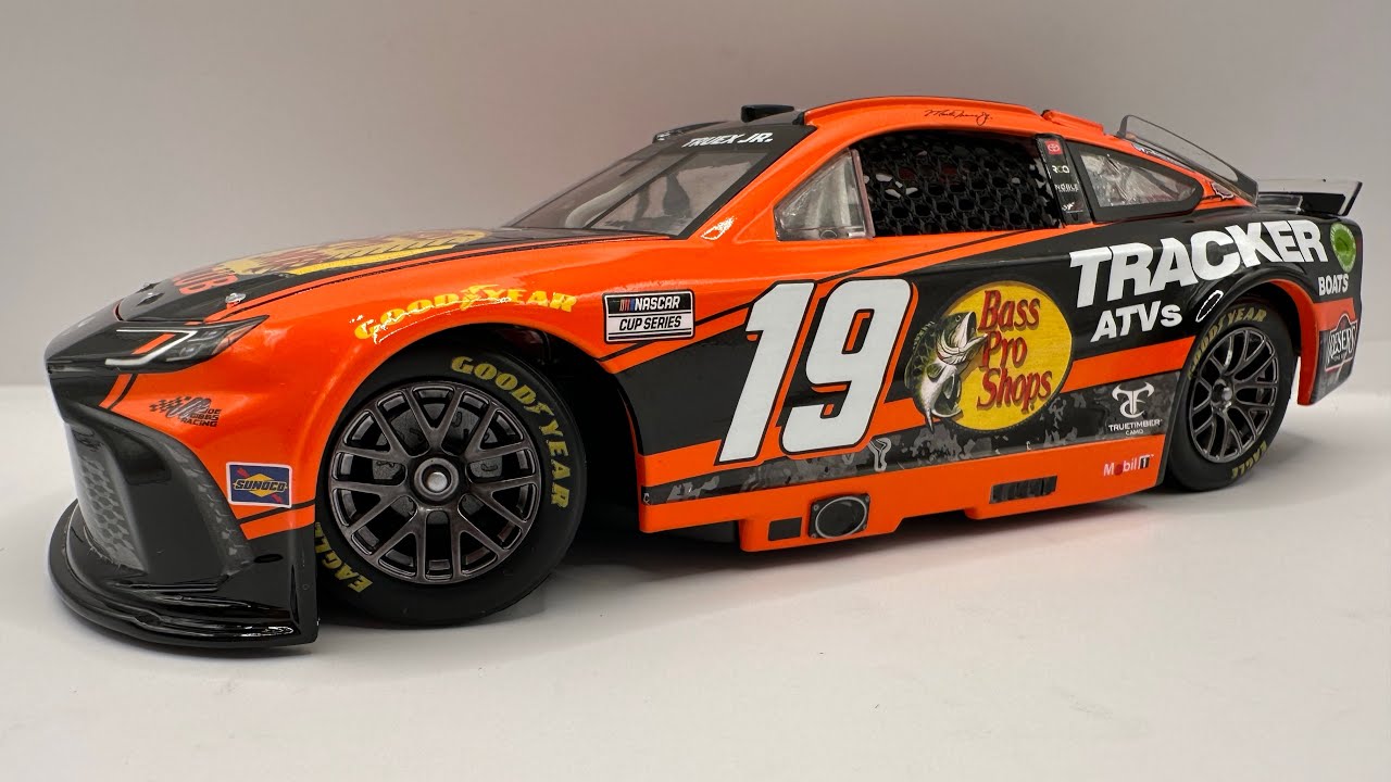Review: 2024 Martin Truex Jr #19 Bass Pro Shops Memory Lane Toyota ...