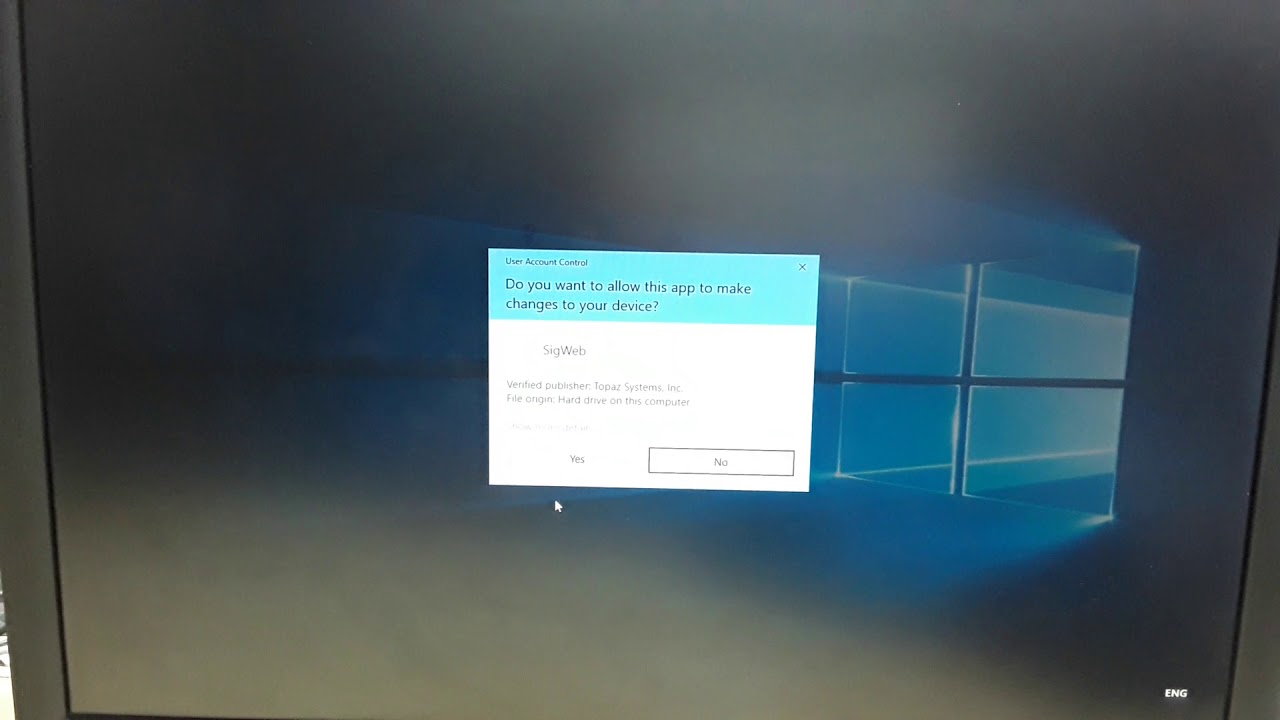 SigWeb installation - YouTube
