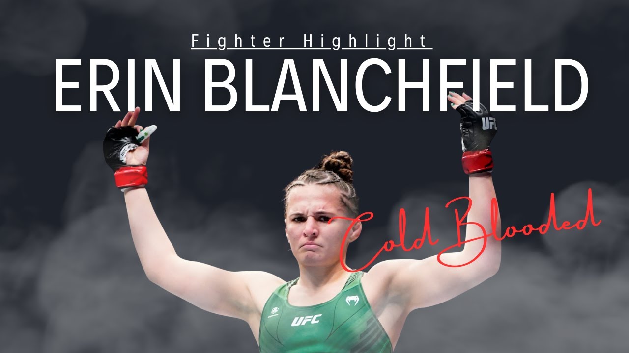 Fighter Highlight - Erin Blanchfield - YouTube