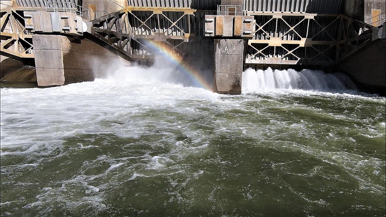 The HIGHEST and DEEPEST dam in GA!! - YouTube