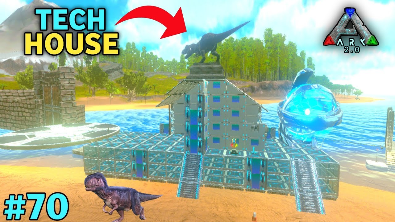 MAKING TEK TELEPORTER, TEK REPLICATOR, ALL TEK BLUEPRINTS | ARK MOBILE ...