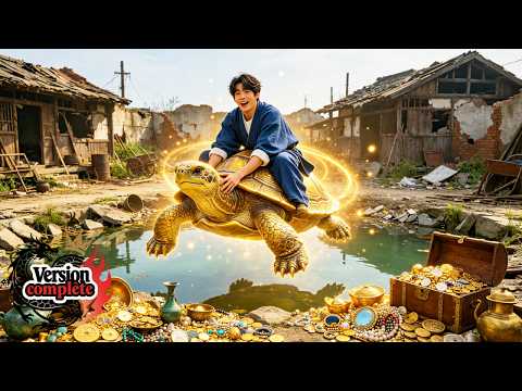 Un pauvre chômeur achète un étang oublié et trouve une tortue d’or à 180 000$ ! Sa vie bascule !
