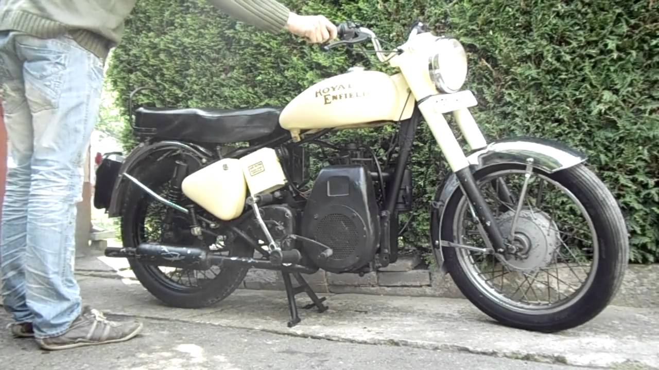 Royal Enfield DIESEL 325ccm - YouTube