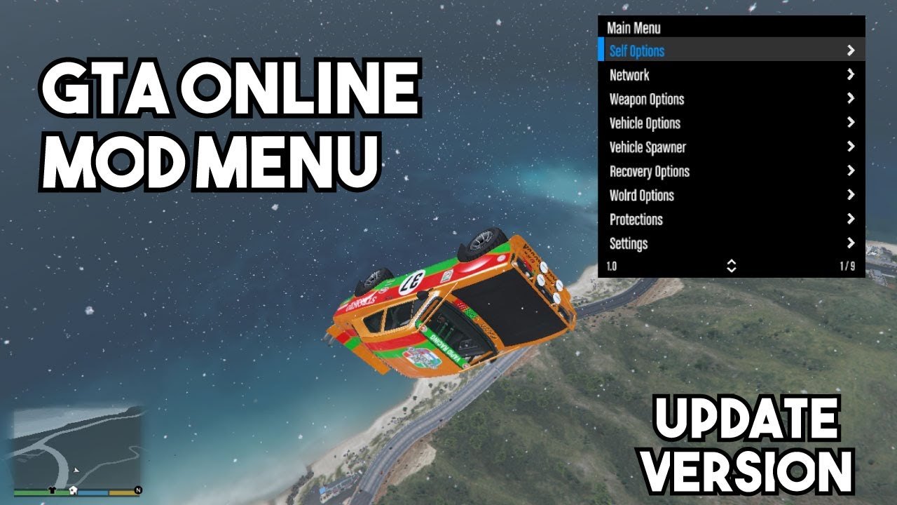 BEST FREE GTA Online Mod Menu - Eternity - YouTube