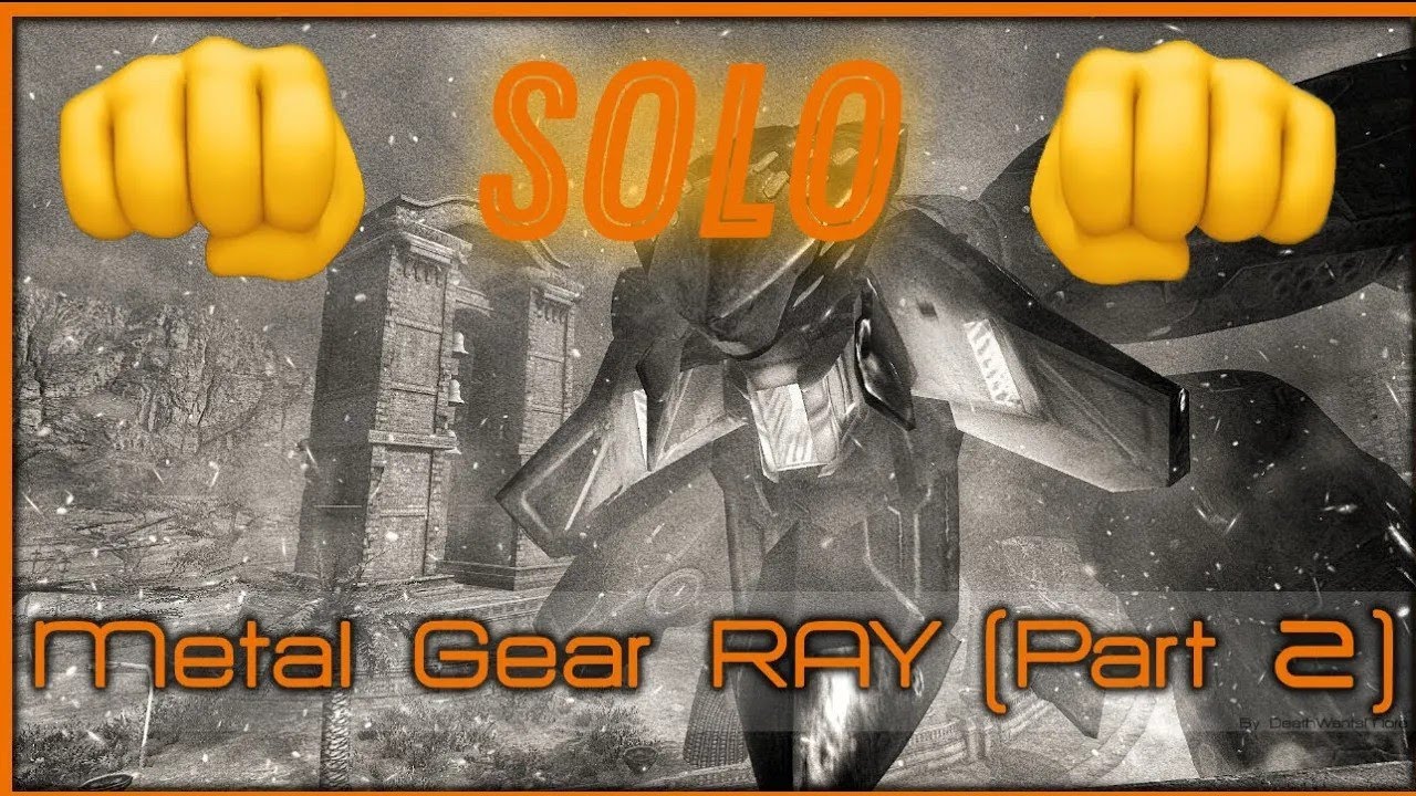 METAL GEAR RISING - MG Ray Fase 2 - modo REVENGEANCE - Sin daños - solo ...