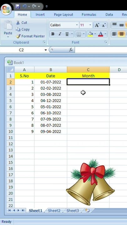 Getting Month From Date Exceltutorial Exceltips Excel Viralvideo Shorts Hiring Job Youtube