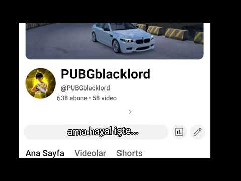 Abone olurmusun güzel dostum😔