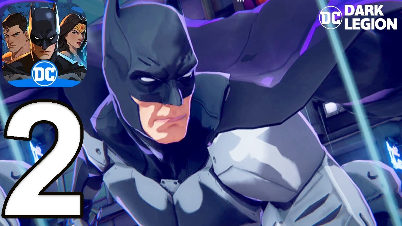 DC Dark Legion Gameplay Walkthrough Part 2 - Crisis Tower (Android, iOS ...