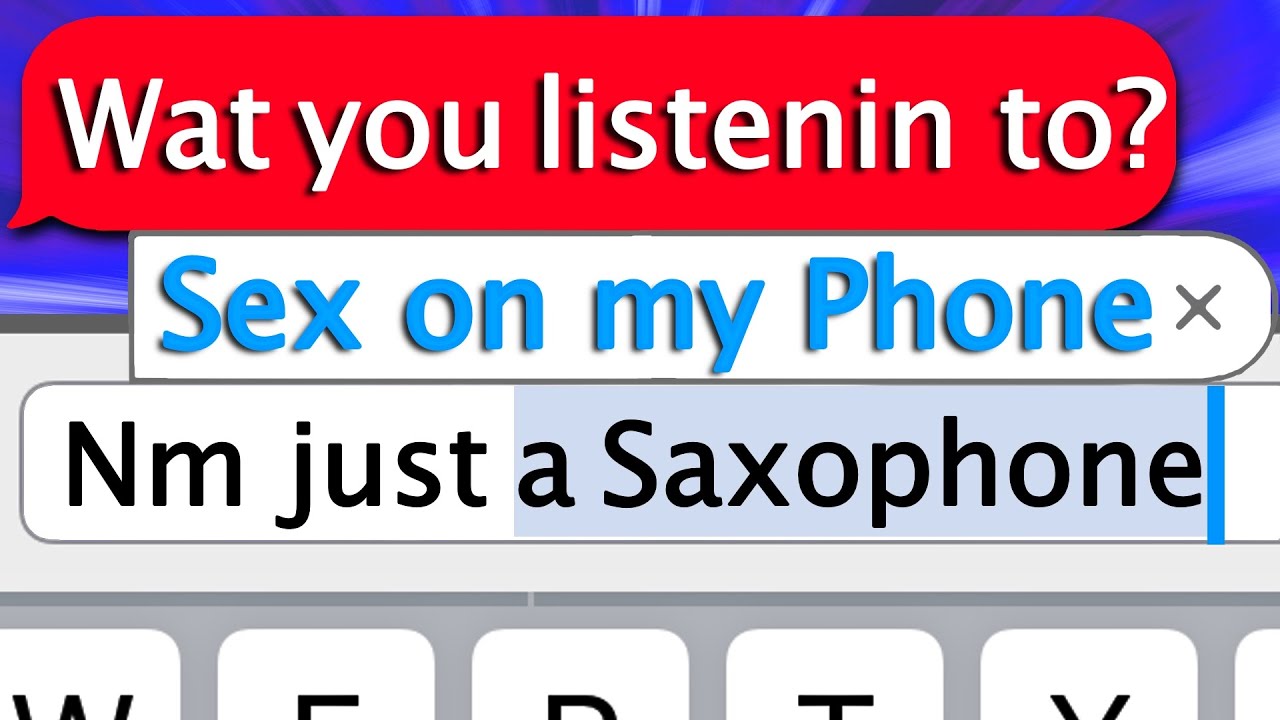 Sex On Your Phone?! | AUTOCORRECT FAILS - YouTube