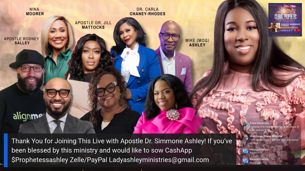 Global Prophetic Prayer "Abide in Me For I'm Calling My People to Sanctify Themselves!' Says God ...