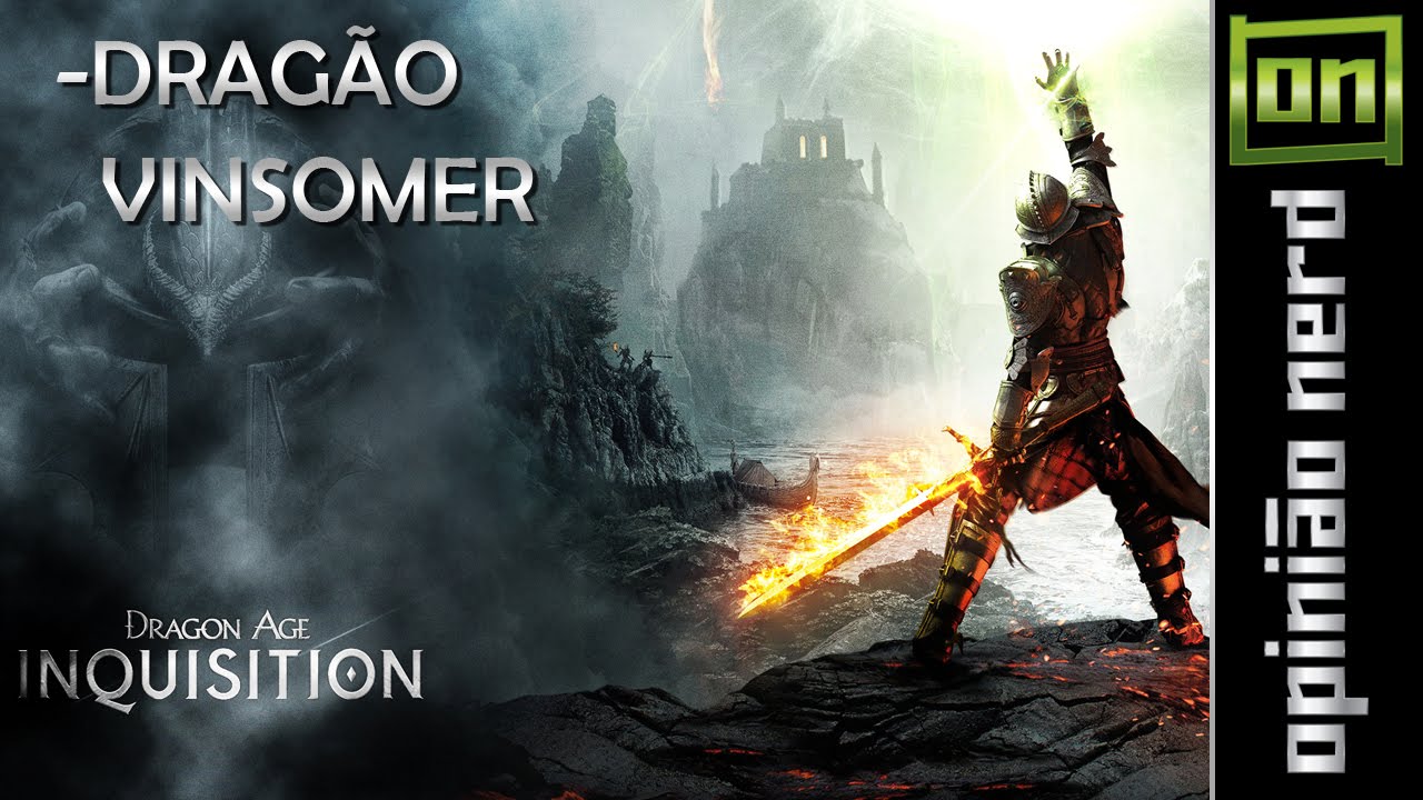Dragon Age: Inquisition - Dragão Vinsomer - YouTube