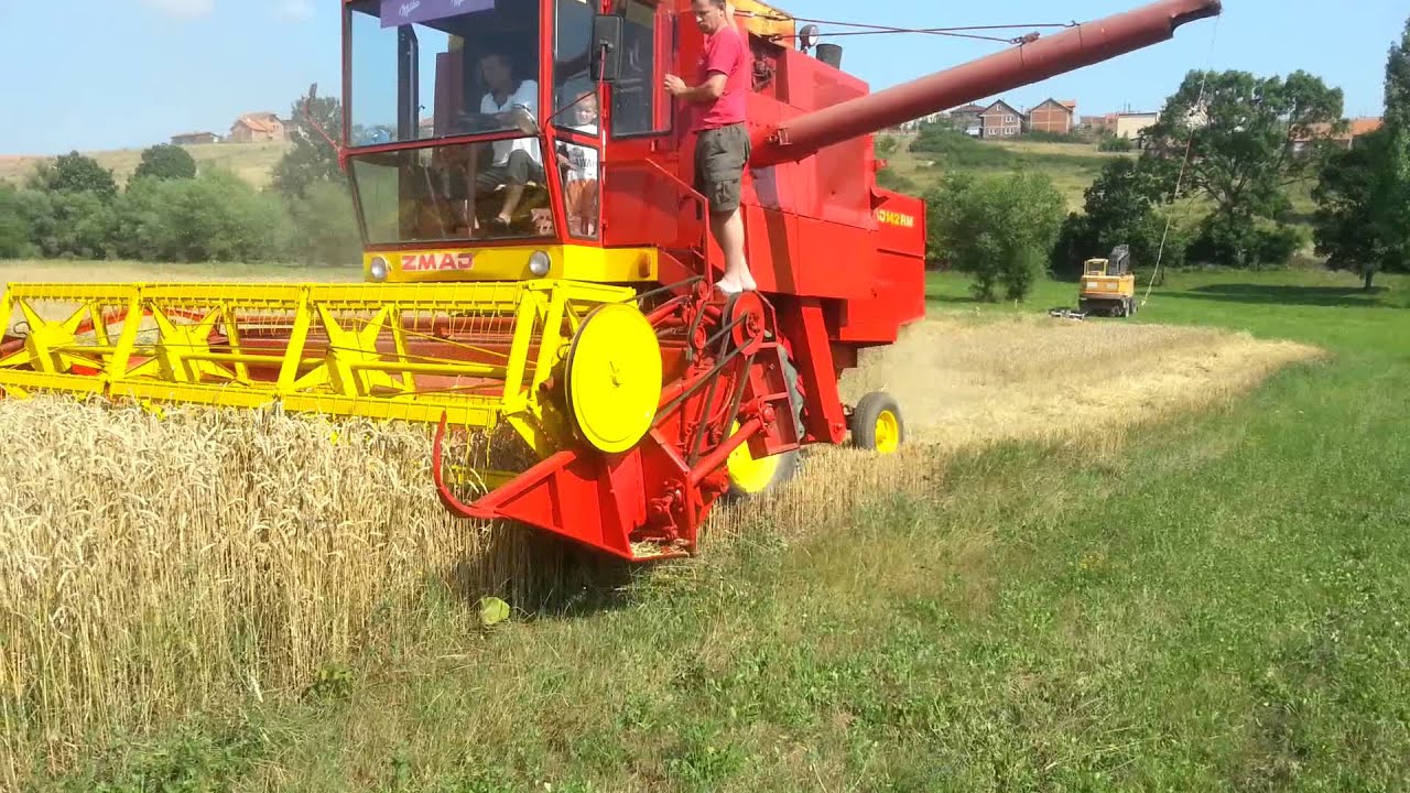 Kombaja zmaj 142 - Emin Arbanashi - YouTube