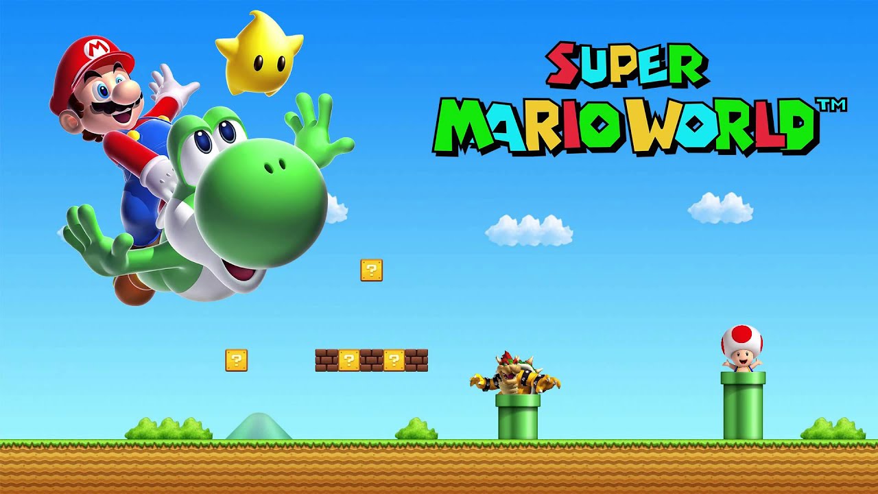 Super Mario World - Special Zone Theme - YouTube