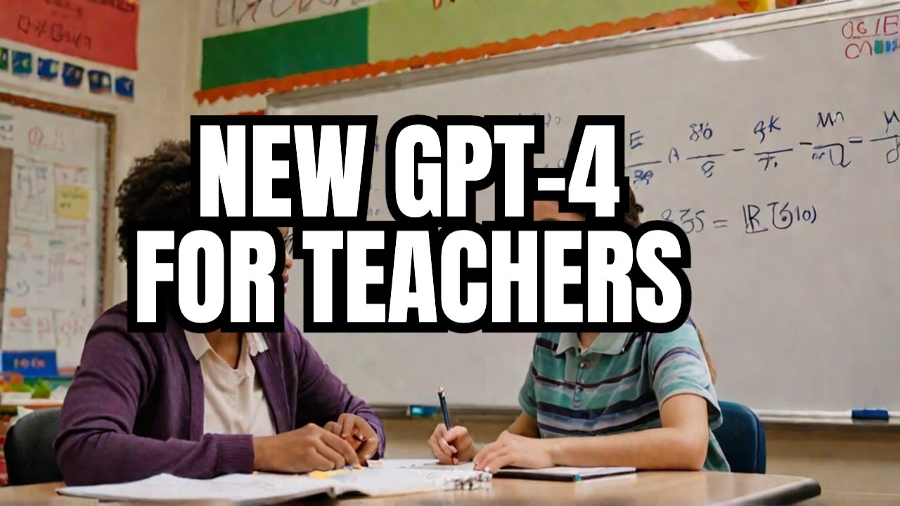 ChatGPT 4o: The Ultimate Math Tutor for Educators - YouTube