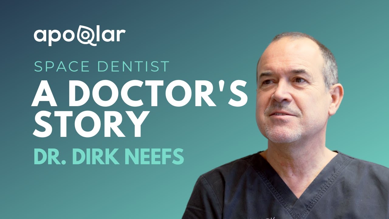 A Doctor's Story. Mini-series. Ep.1: Dr. Dirk Neefs, Space Dentist ...