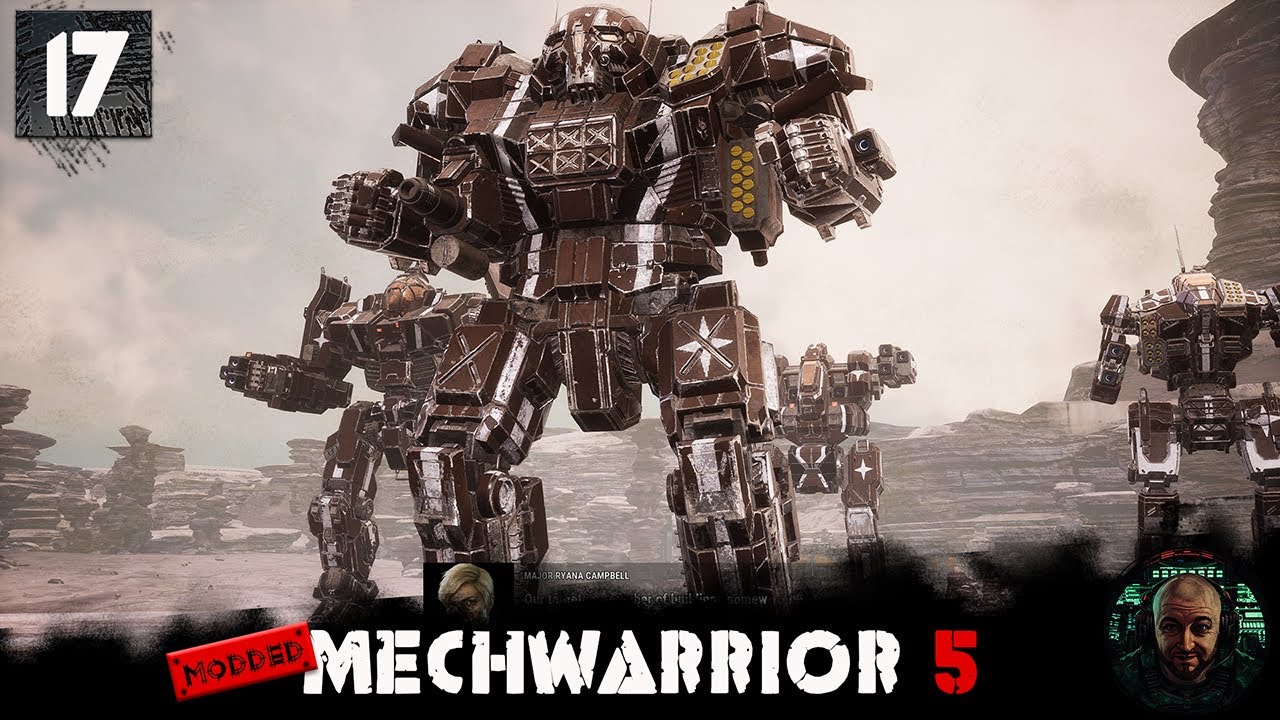 Multi-Mission Finale and Mech Rebuilds | Mechwarrior 5 Season 3 ...