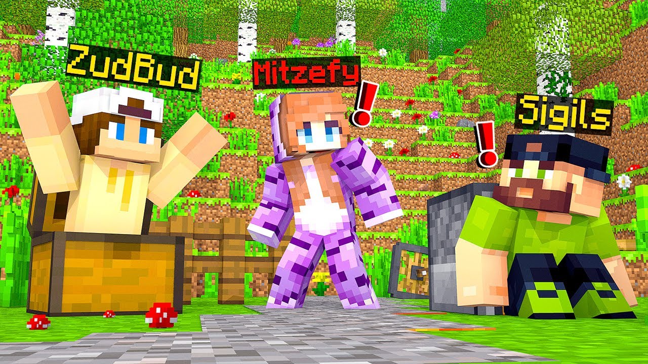 TOXIC Hide and Seek in Minecraft - YouTube