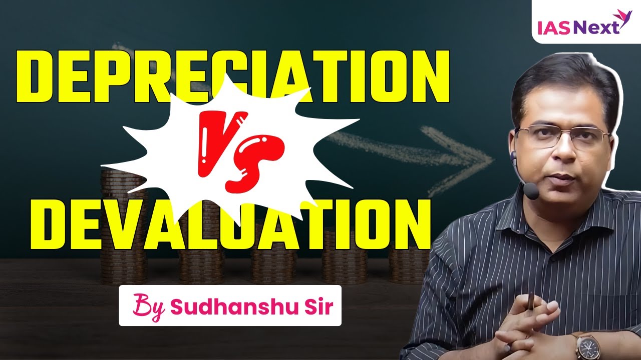 Depreciation Vs Devaluation | Fixed & Floating Exchange Rate System ...