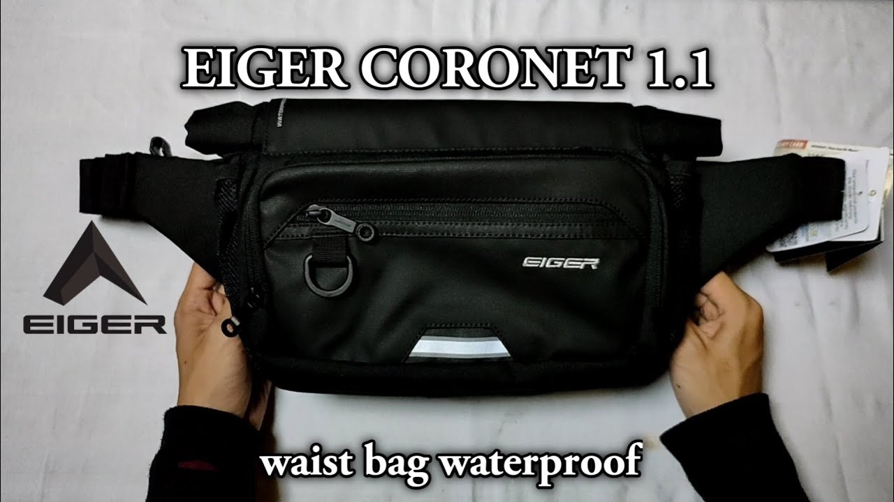 REVIEW WAIST BAG EIGER CORONET 1.1 | EIGER RIDING - YouTube