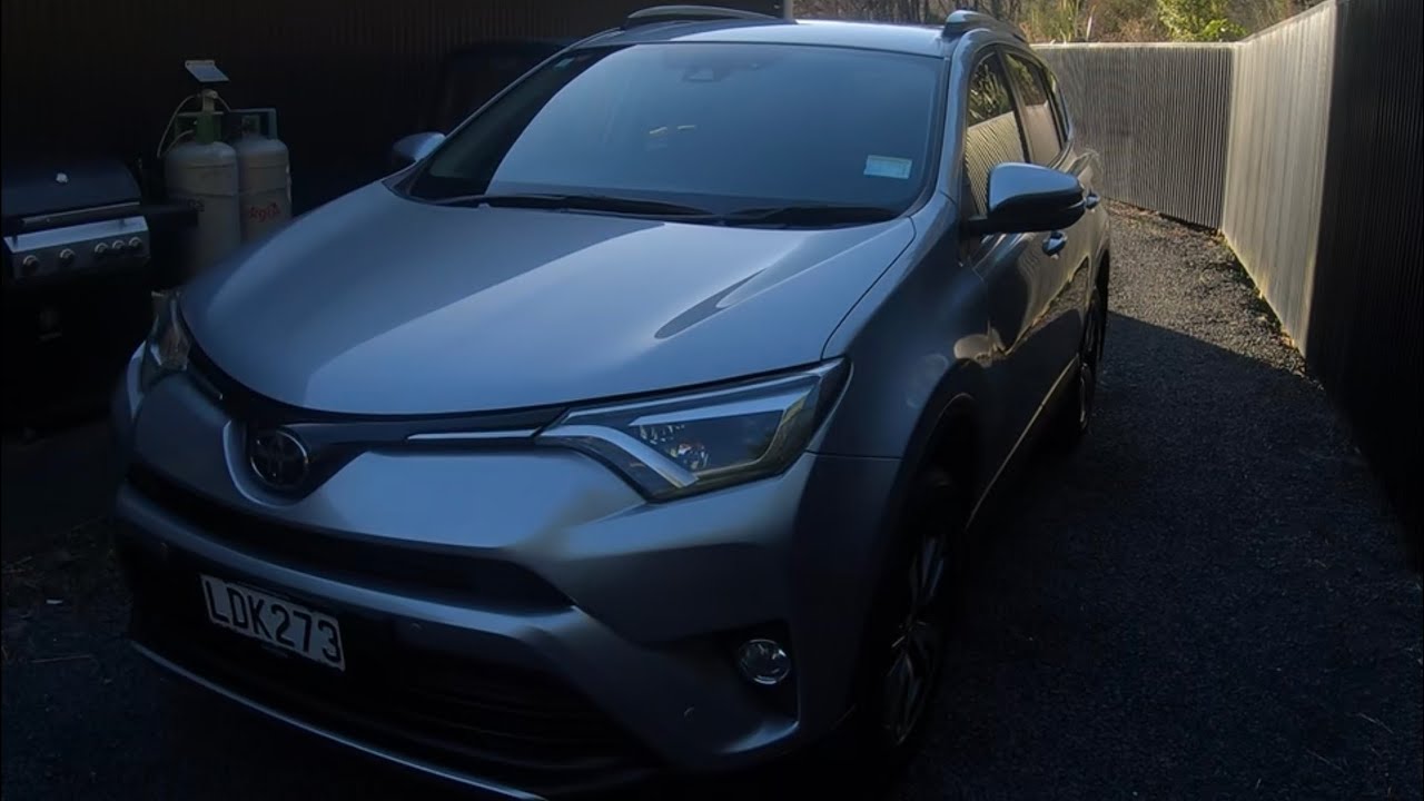 2018 Toyota Rav 4 GXL 4WD | Review - YouTube