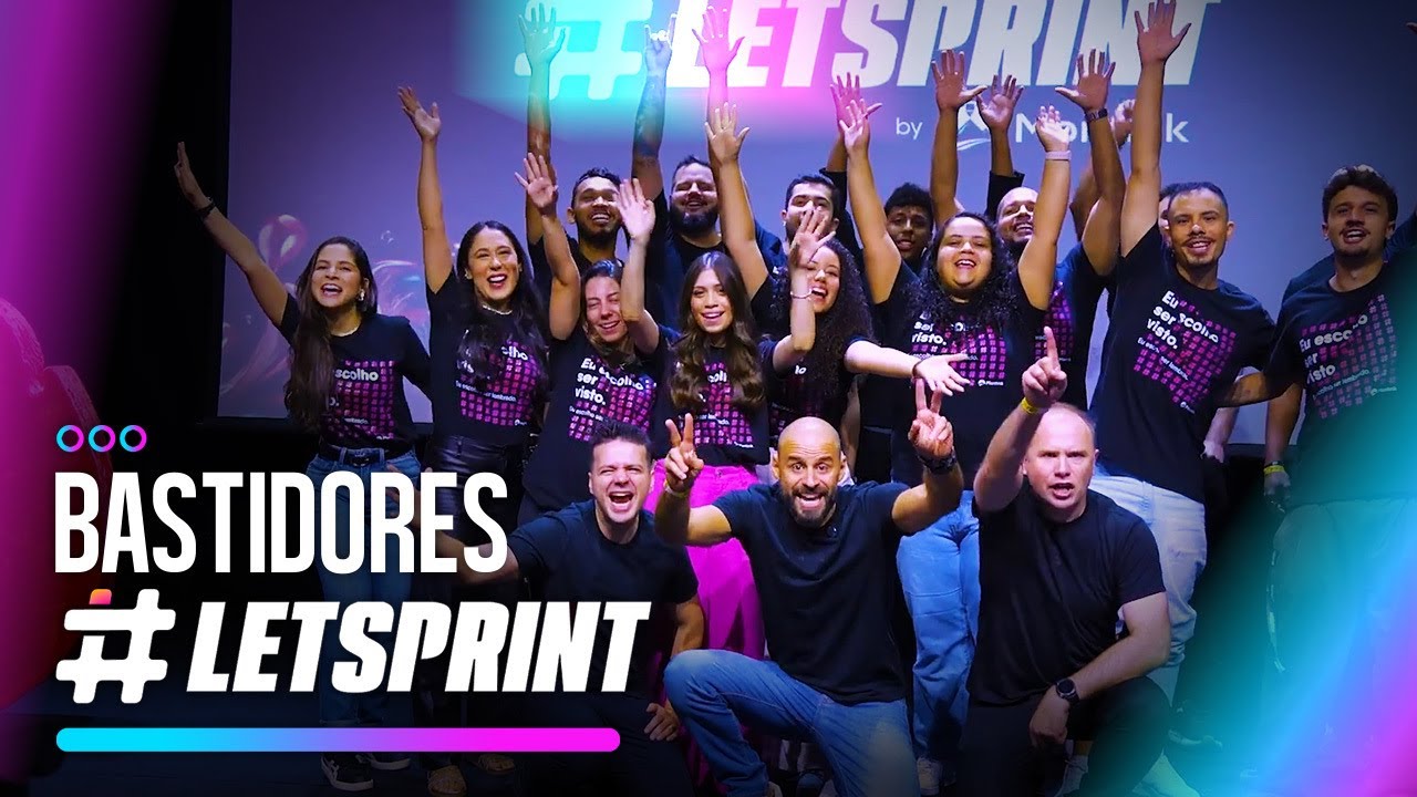 Bastidores do LETSPRINT: Inovação, Colaboração e Muito Trabalho em ...