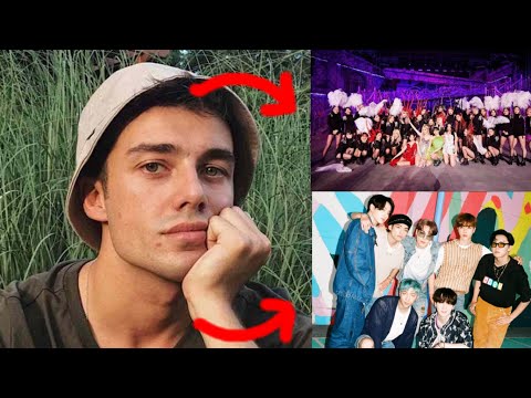 CEMAL CAN BLACKPİNK VE BTS HAYRANI OLDUĞUNU OLDUĞUNU SÖYLEDİ!!